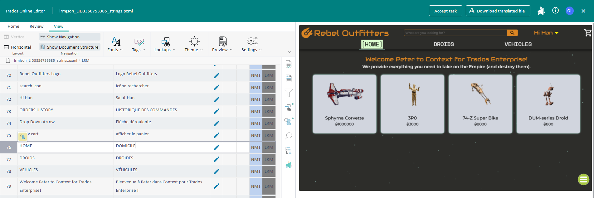 Trados + Localyzer: Bringing visual context to software localization (Blog)